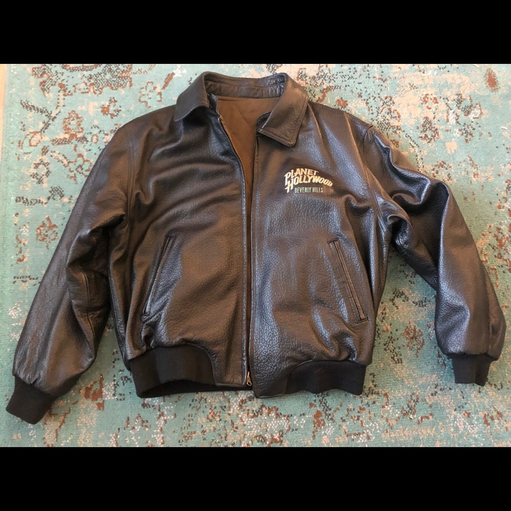 Rare Planet Hollywood Reversible Jacket. - Gem